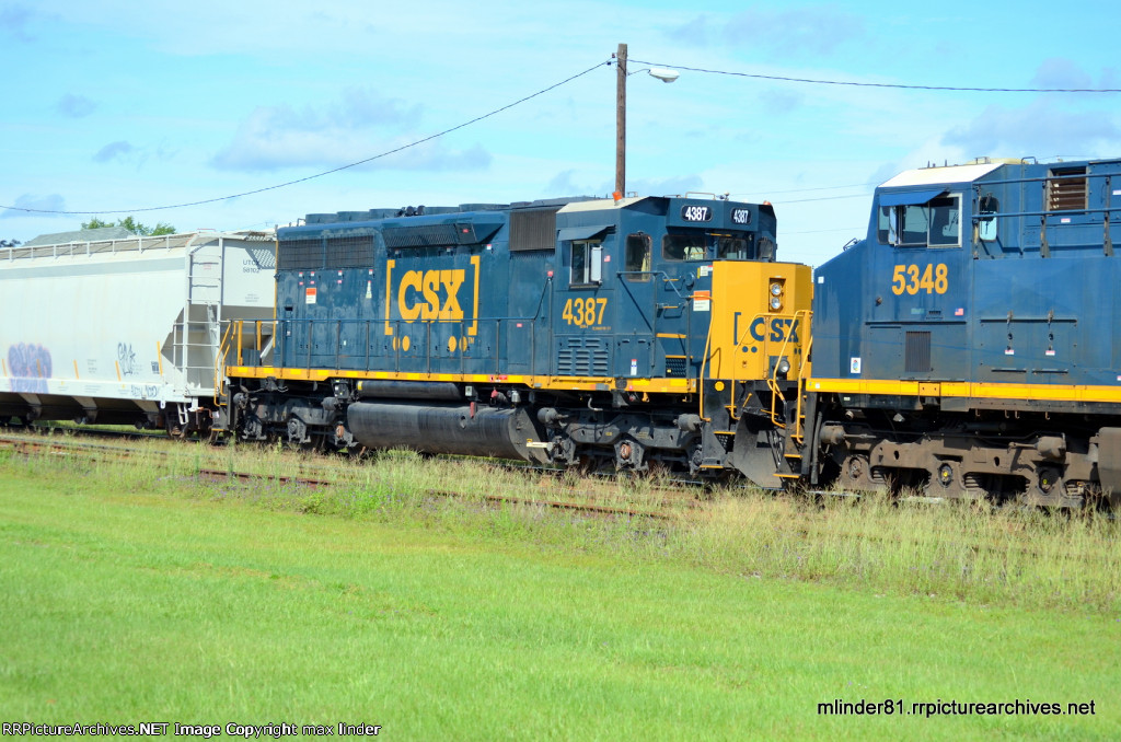 CSX 4387